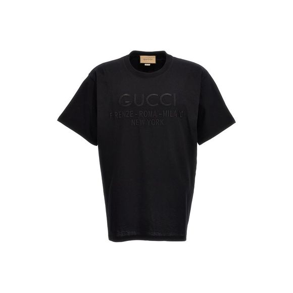 Gucci | Shirts | Gucci Logo Embroidery Tshirt | Poshmark